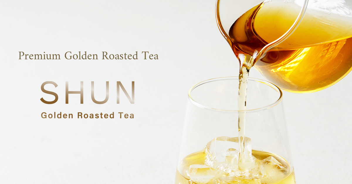 SHUN Premium Golden Roasted Tea | Tenriverside